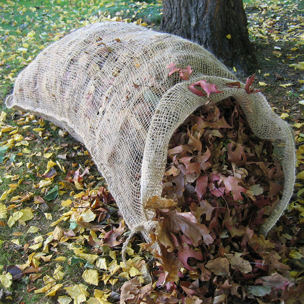 Jute Leaf Sacks 2pk – The Company Shed